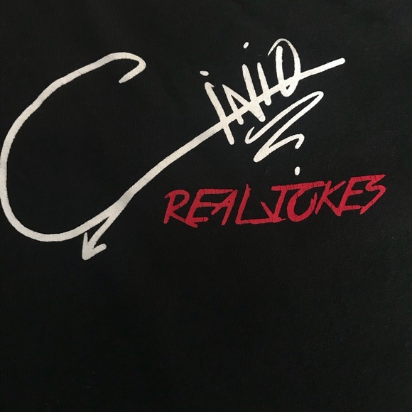 Shirts | Real Jokes Clothing Sinio Black Tshirt | Poshmark